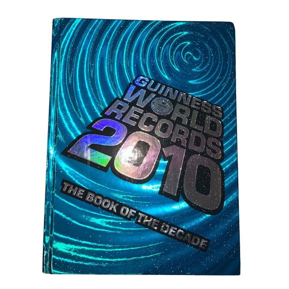 Other | Guinness World Records 210 The Book Of The Decade | Poshmark